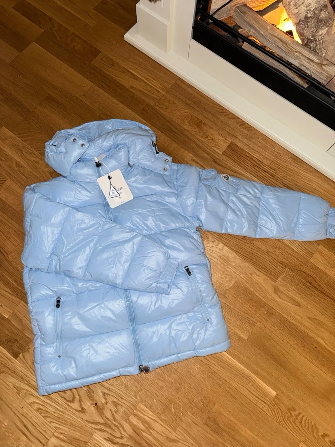 Blå Moncler Maya | Jackor