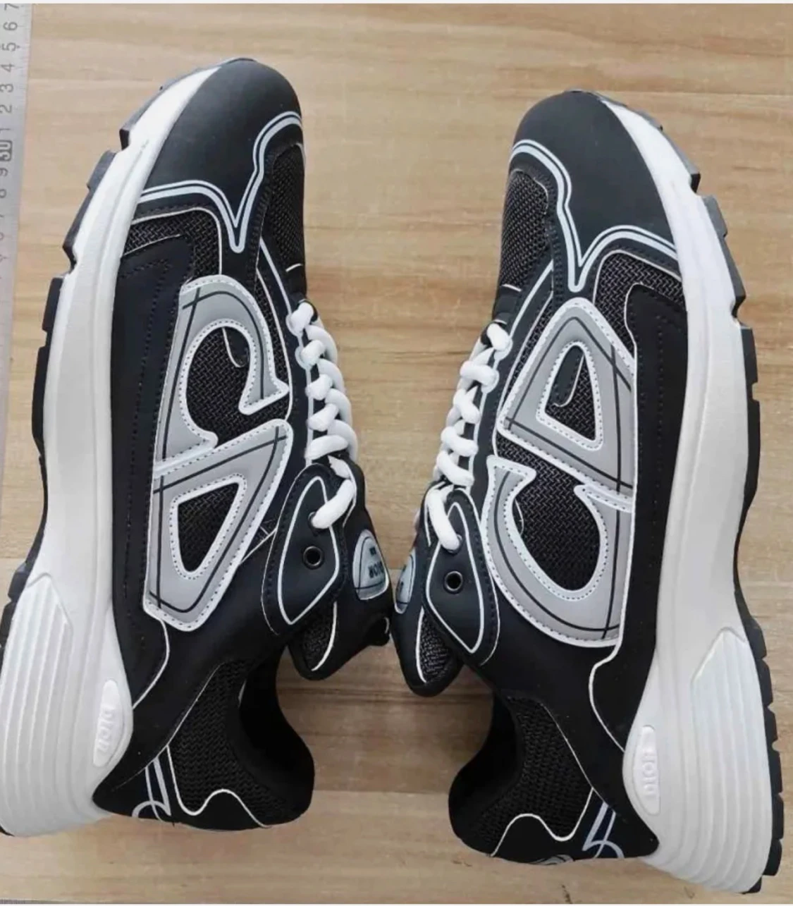 Svarta Dior B30 Sneakers | Skor