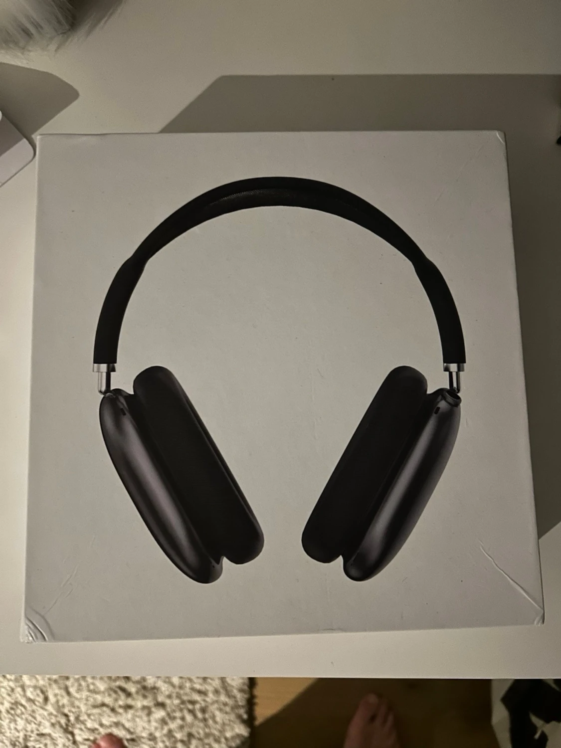 Svarta Apple Air Pods Max Hörlurar