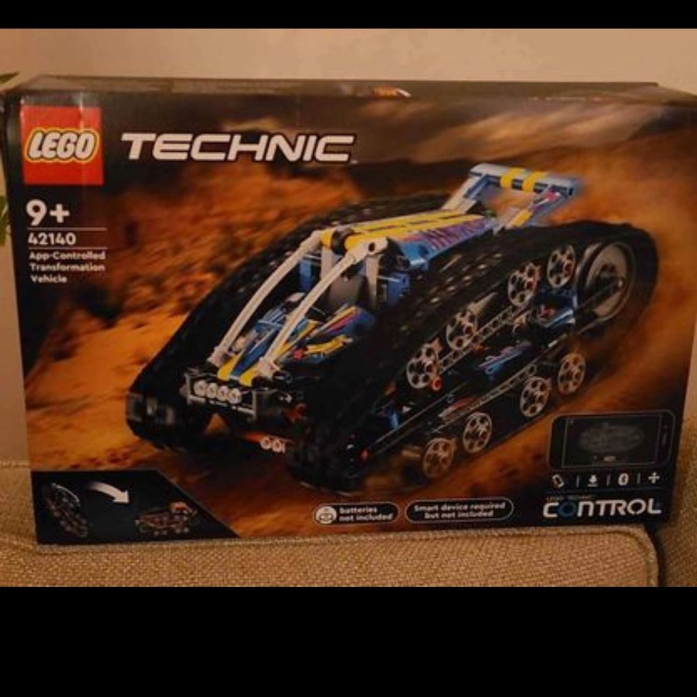 Blå LEGO Technic ny oöppnad REA | Plick Second Hand