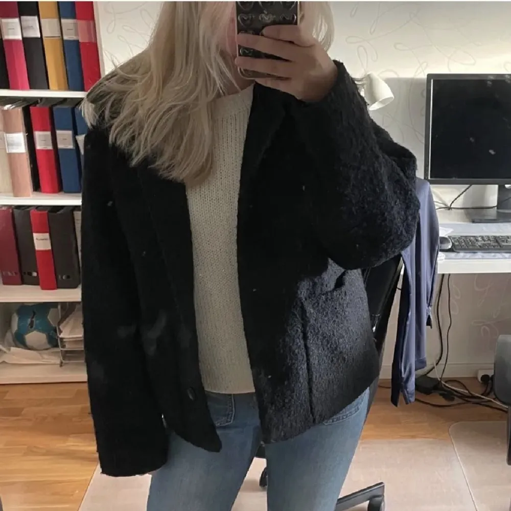 Svart Kappa/Jacka | Monki | Jackor