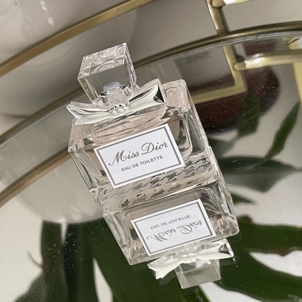 Silver Parfym Miss Dior Edt 5ml | Plick Second Hand