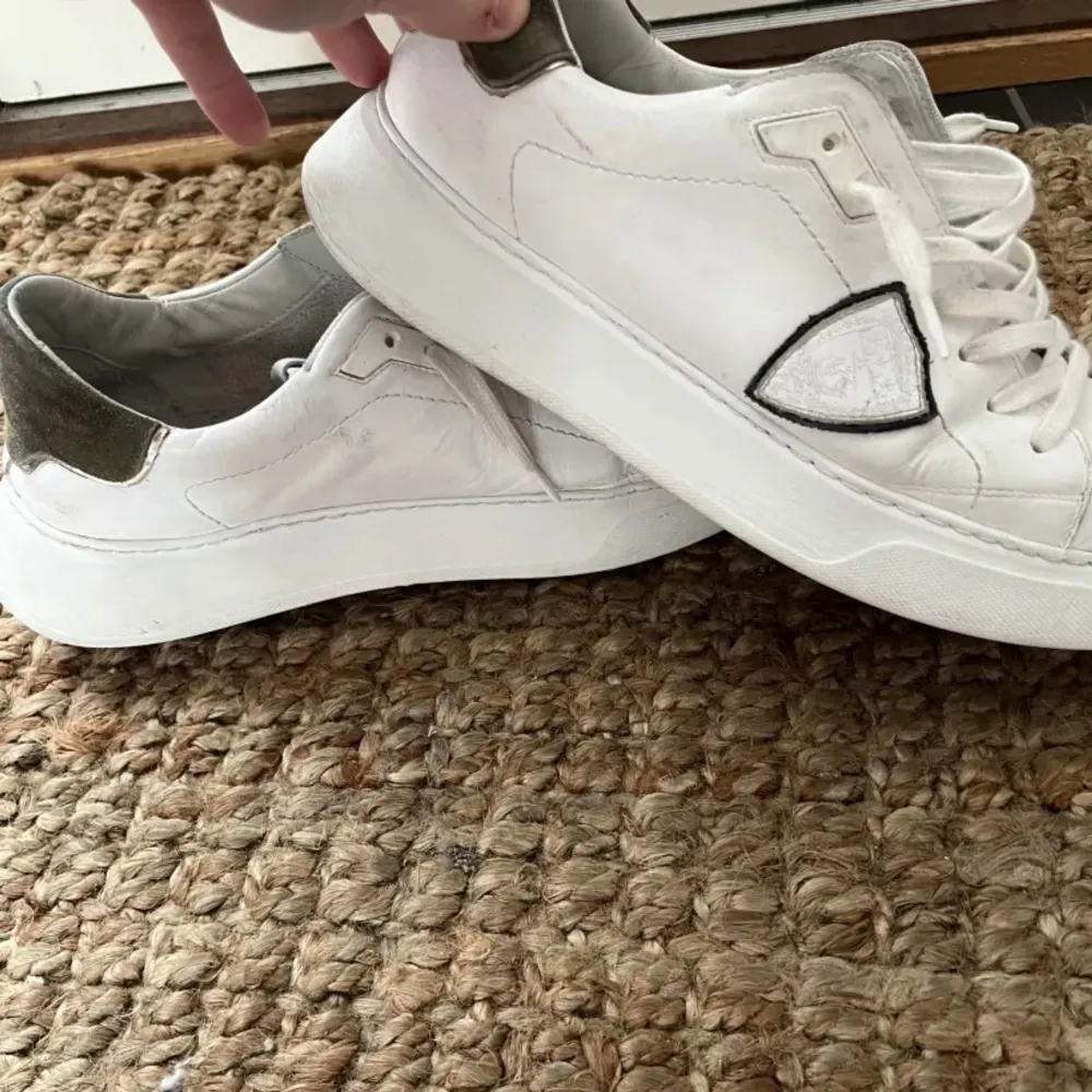 Vita Phillipe Model Skor | Skor