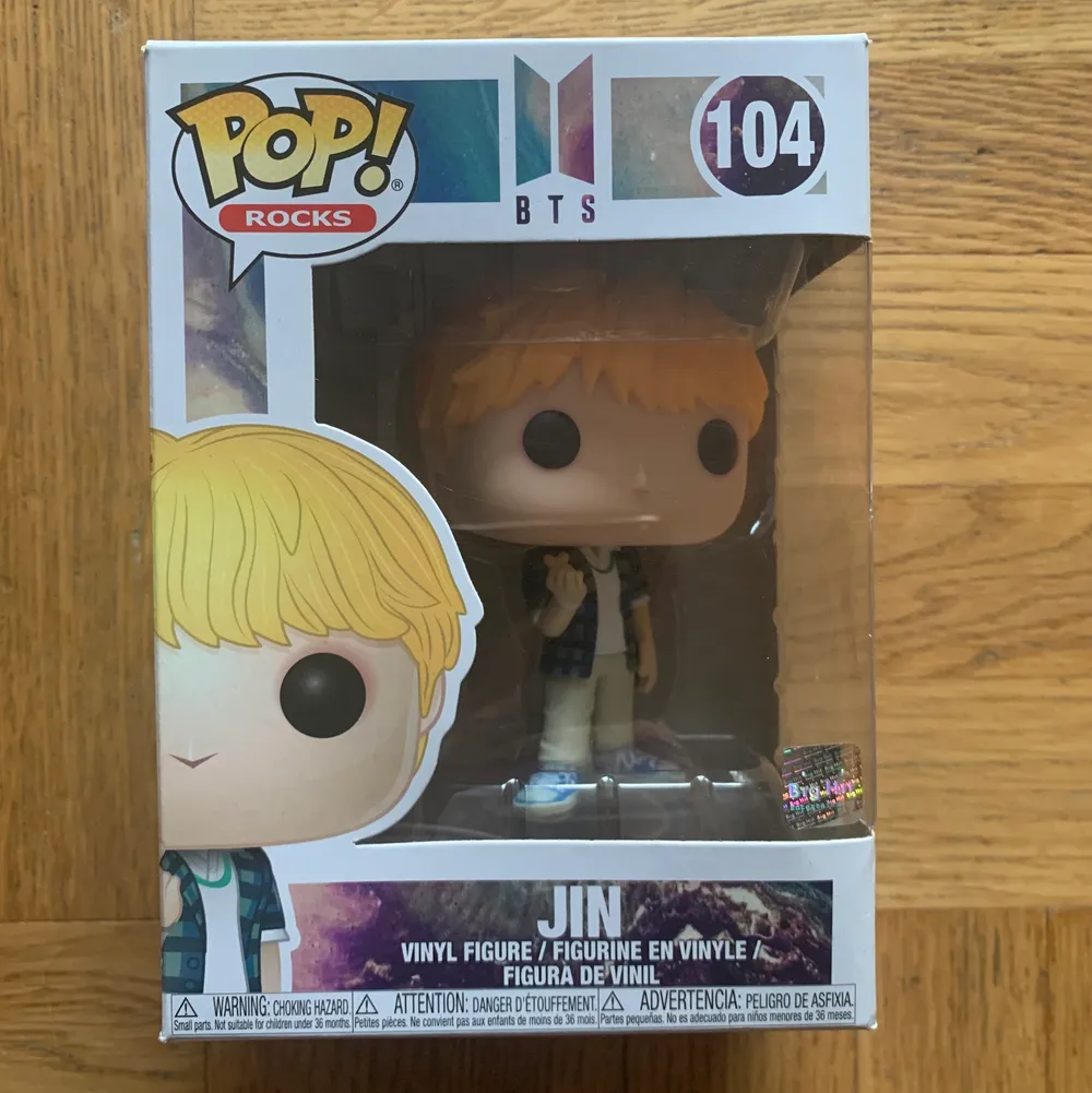 Funko Pop Jin Bts Figur | övrigt