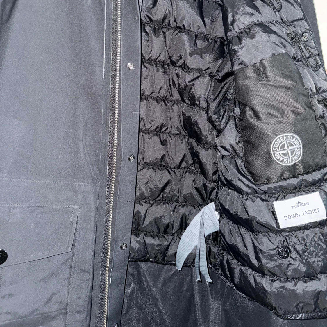 Stone Island Tank Shield Over Coat