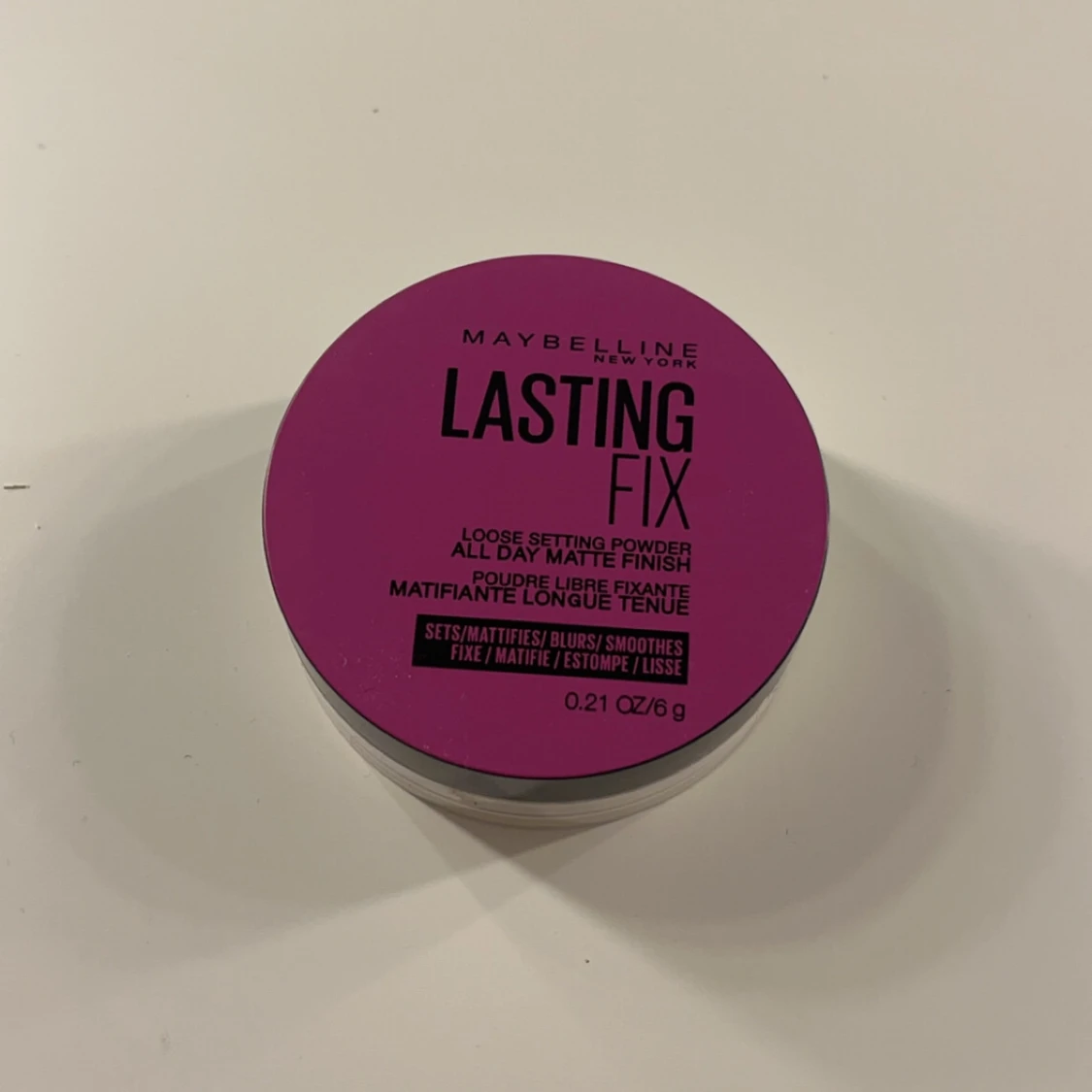 Lila Maybelline Lasting Fix Loose Setting Powder