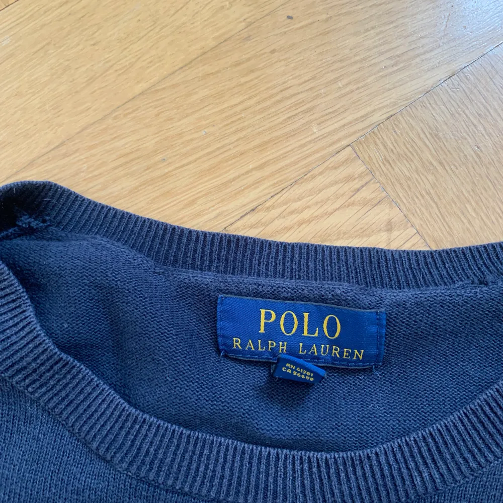 Marinblå Polo Ralph Lauren Tröja