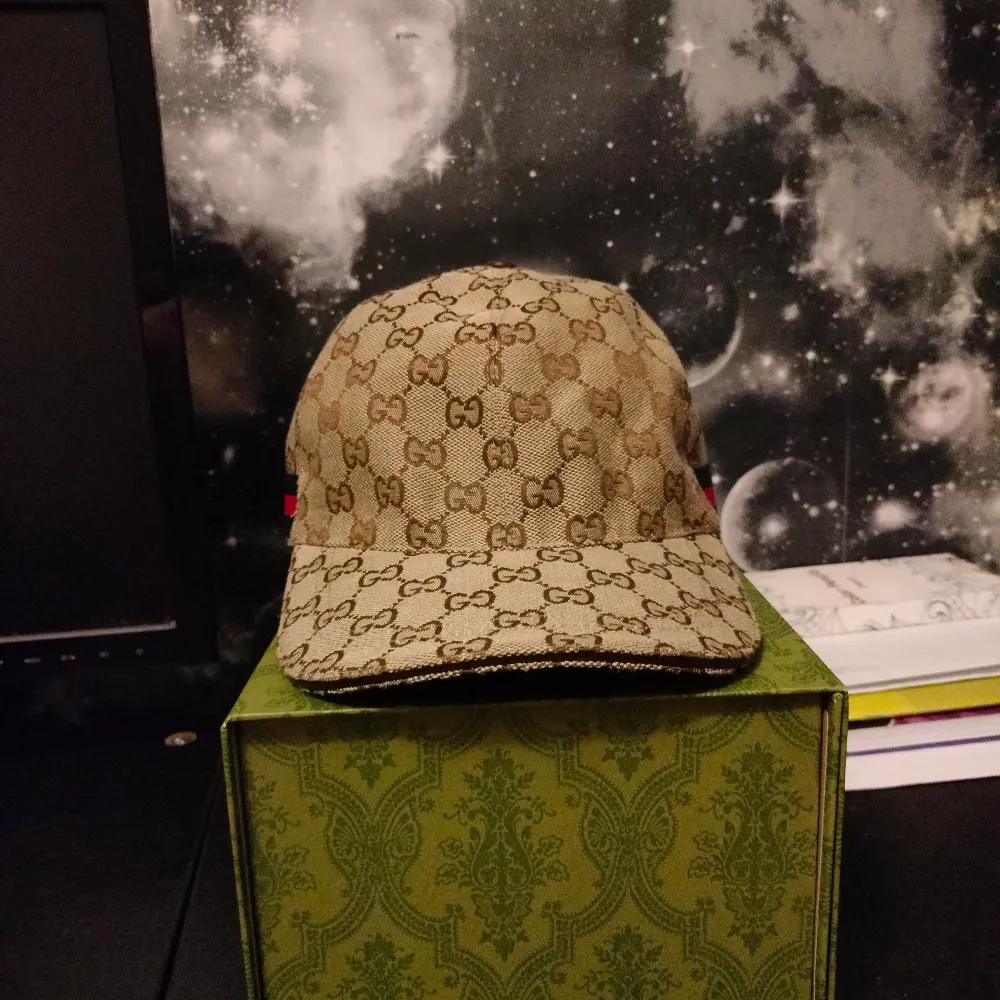 Beige Gucci Keps | Accessoarer