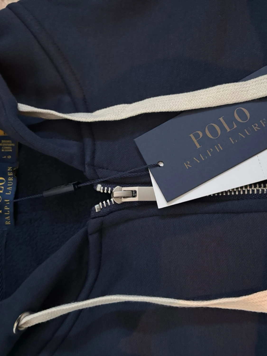 Blå Ralph Lauren Tröja | Hoodies