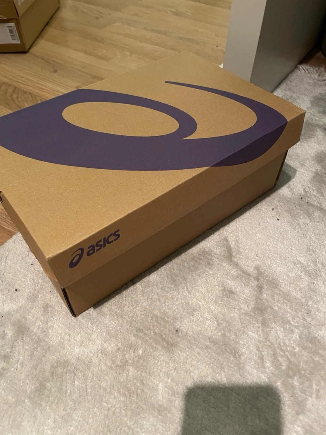 Asics Vita Sneakers Med Mesh Och Mocka