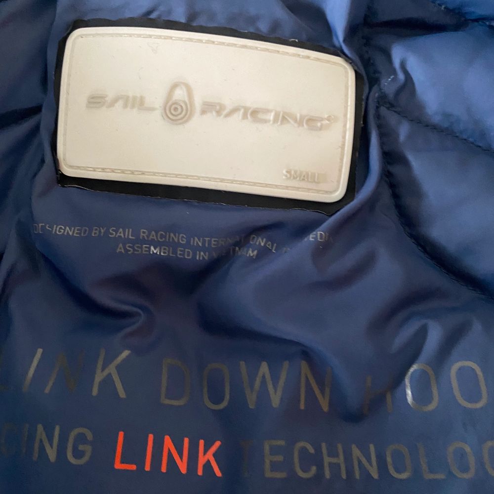 Sailracing jacka Strl S | Plick Second Hand