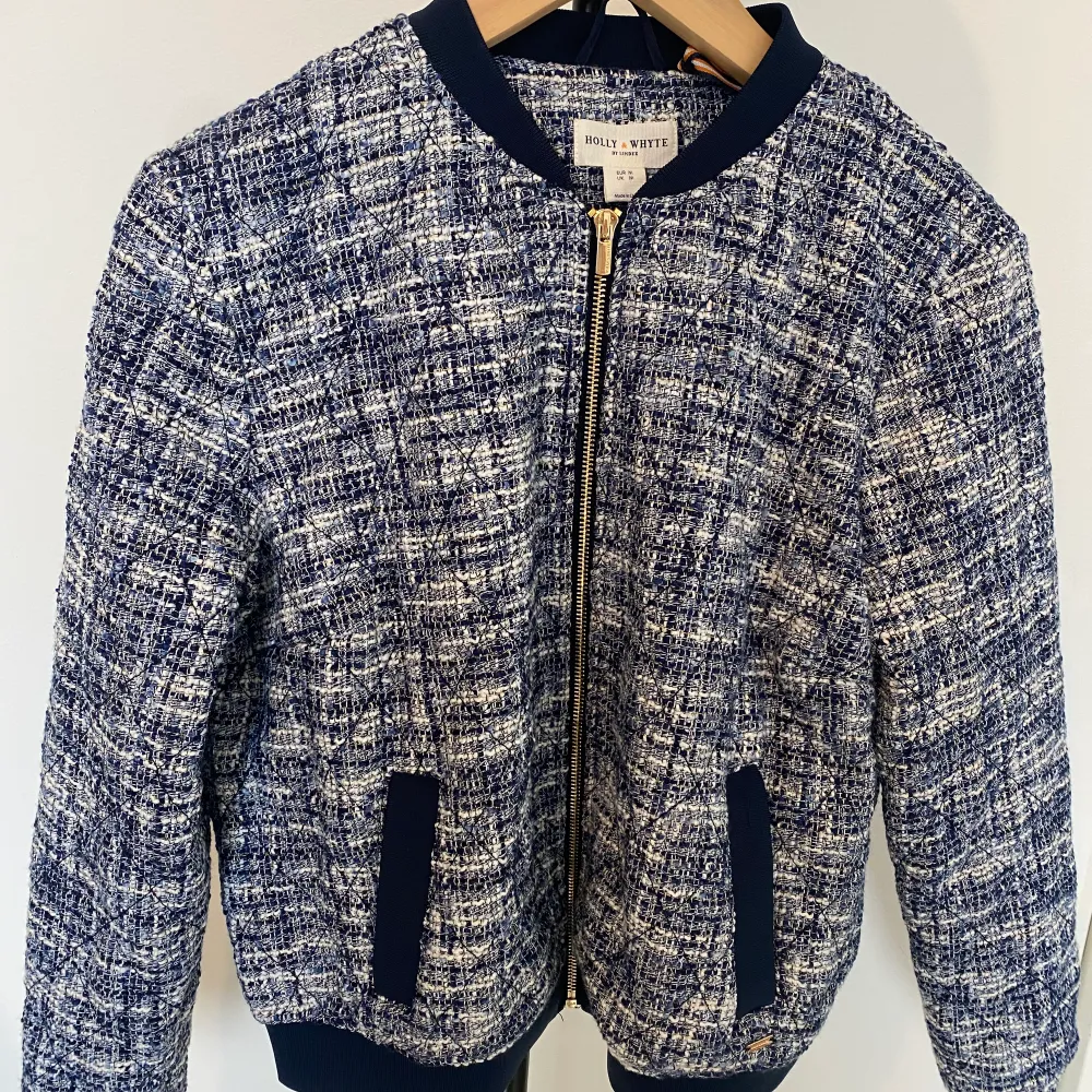 Flerfärgad Jacka / Overshirt Från Holly And Whyte Lindex