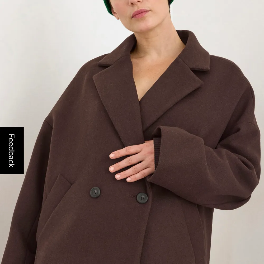 Brun Kappa | Lindex | Jackor