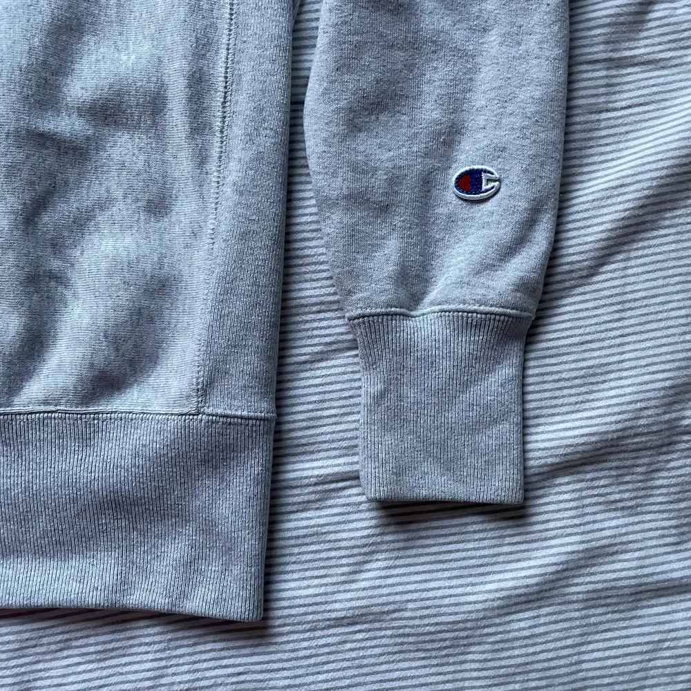 Grå Vintage Champion Sweater | Hoodies