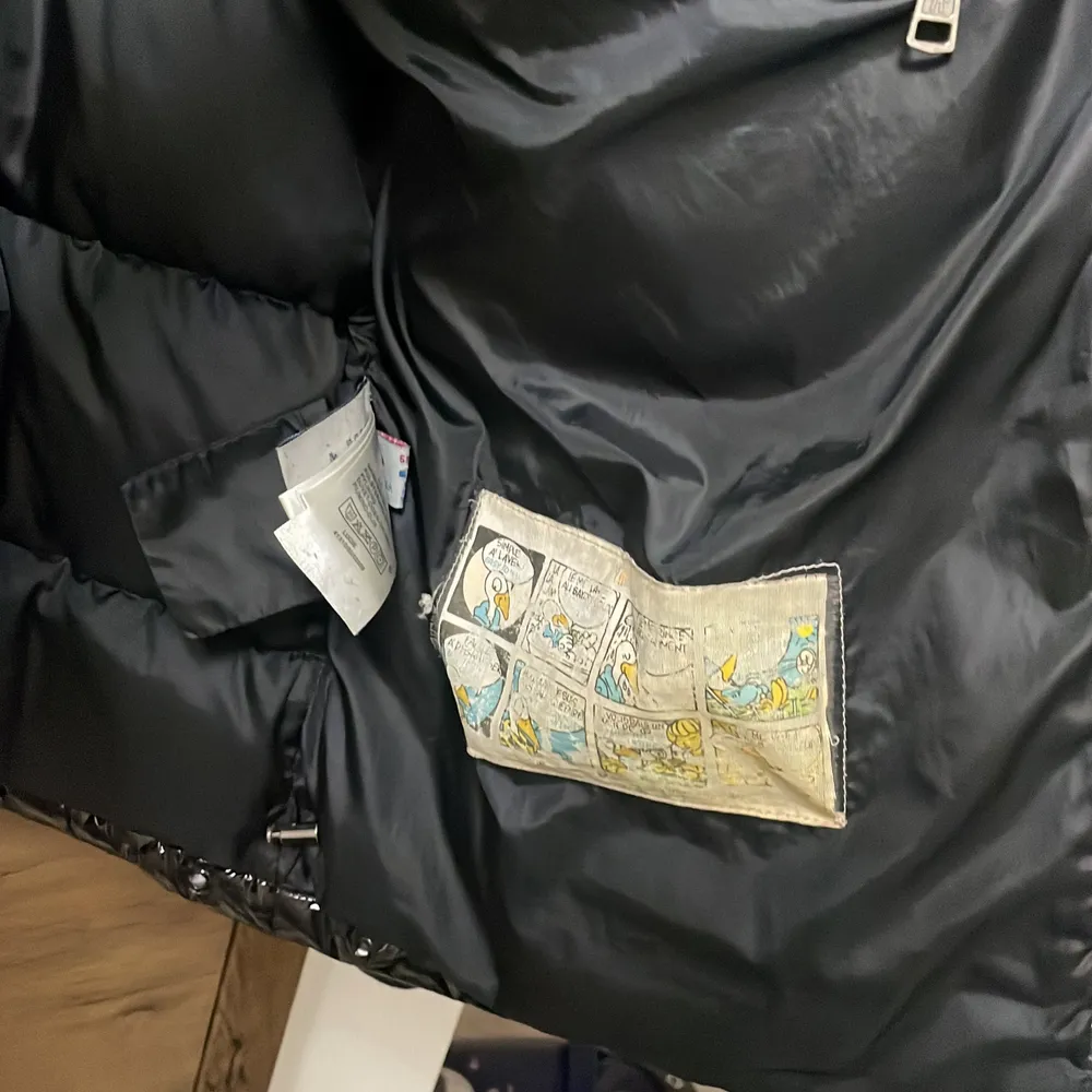 Svart Moncler Dunjacka | Jackor