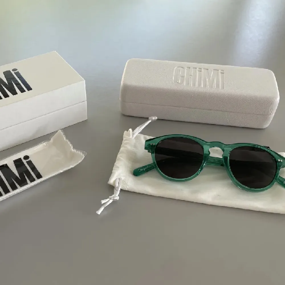 Grön Chimi 002 | Accessoarer