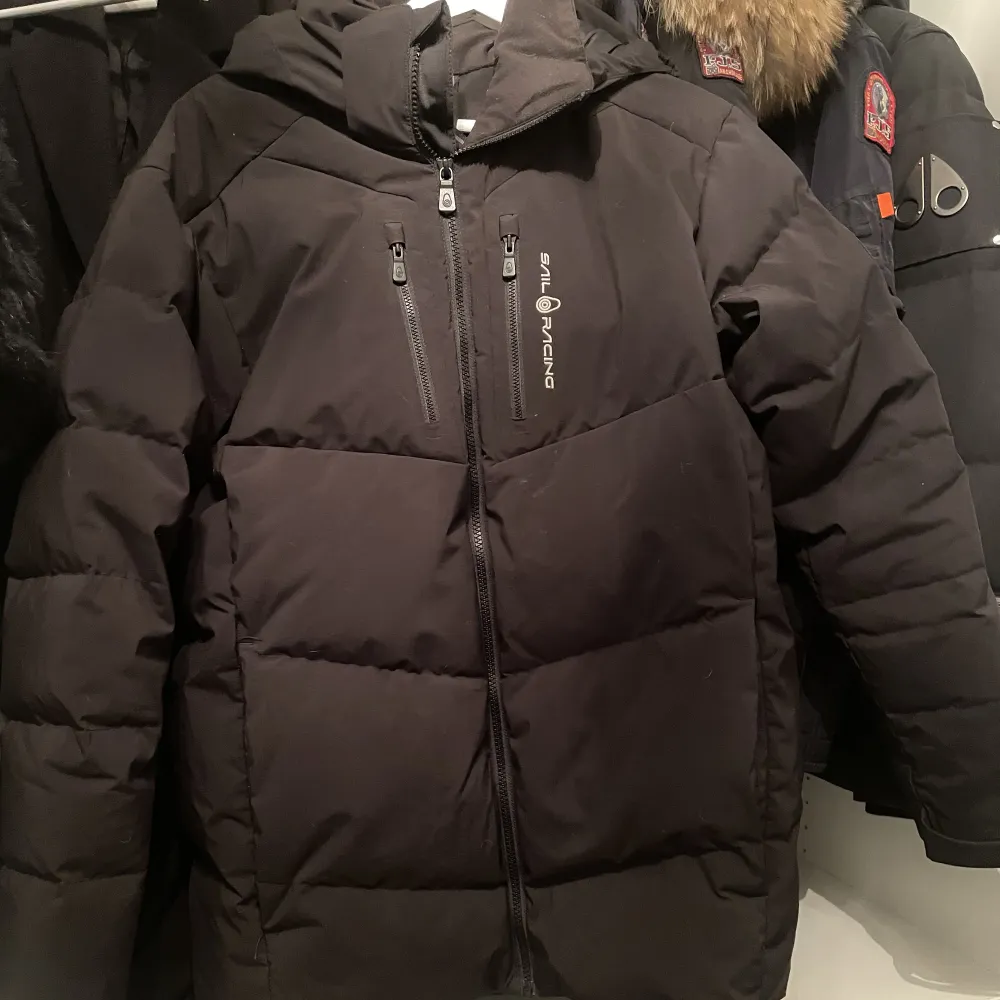 Svart Sail Racing Jacka | Jackor