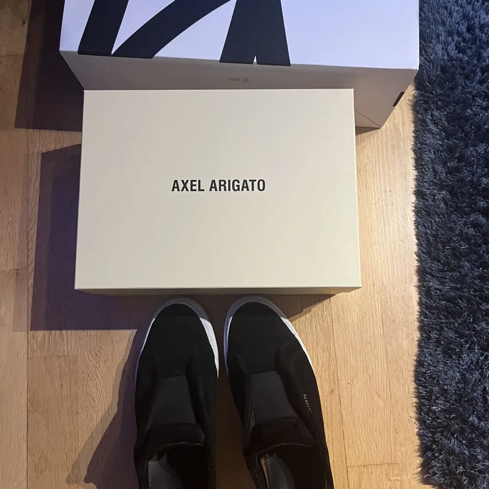 Svarta Arigatos | Skor