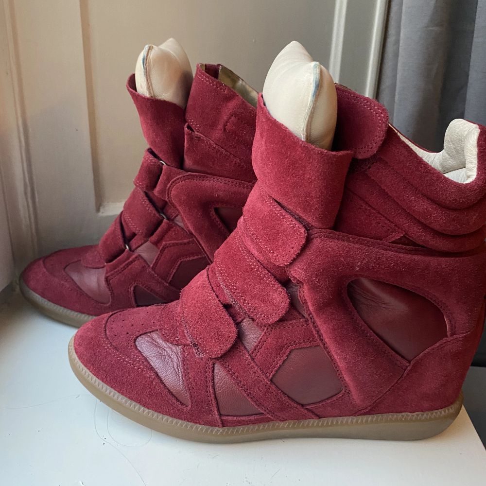 Röd Isabel marant skor - Isabel Marant | Plick Second Hand