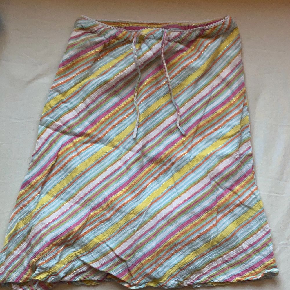 vintage indiska kjol | Plick Second Hand