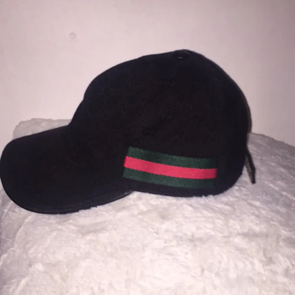 Svart 1:1 Gucci Keps | Accessoarer