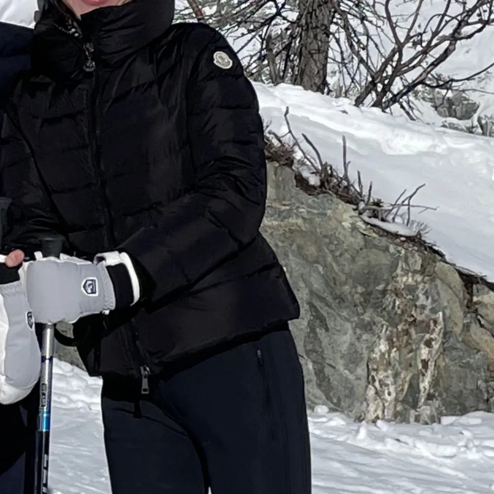 Svart Moncler Jacka Dunjacka | Jackor