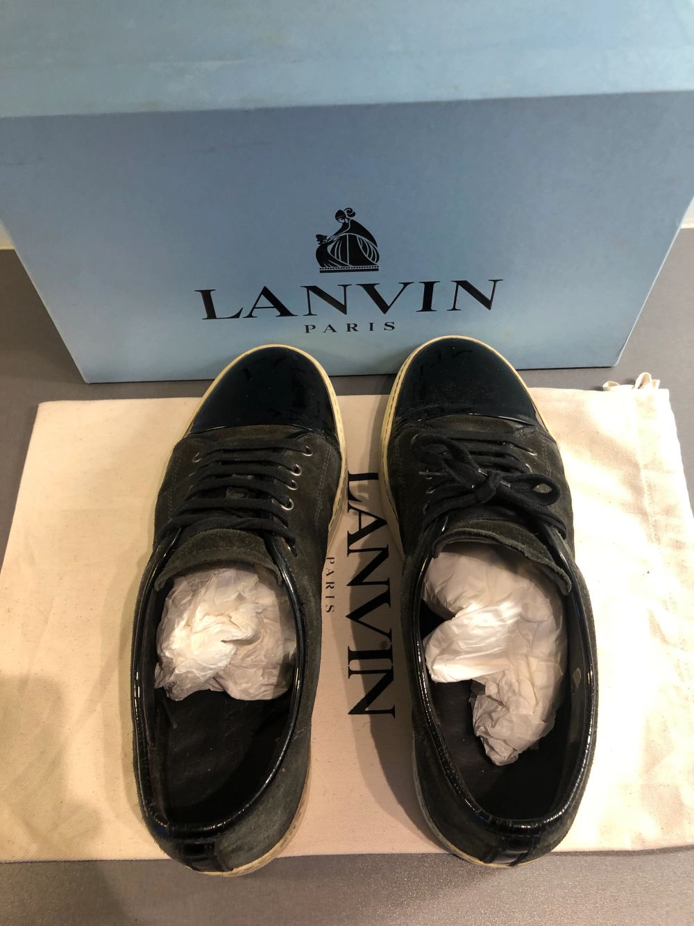 Svart Lanvin skor - Lanvin | Plick Second Hand