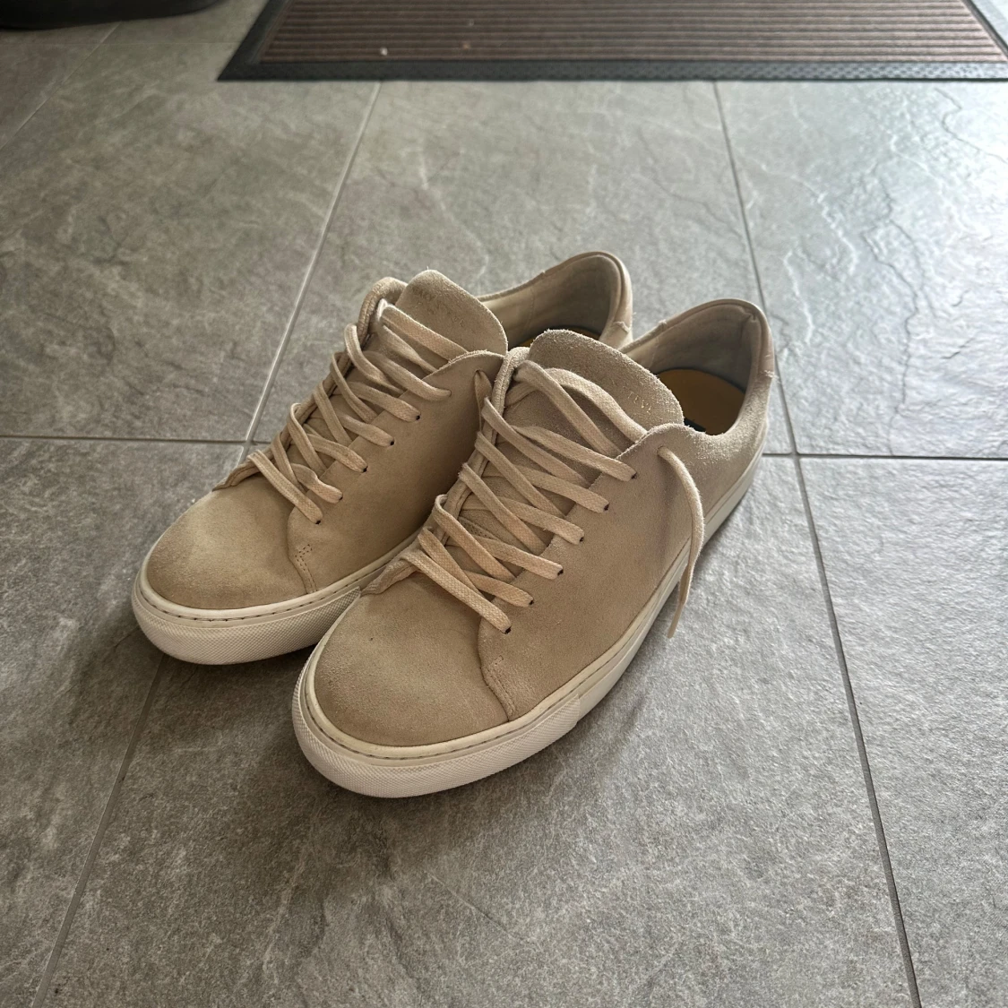 Beigea Sneaky Steve Herr | Skor