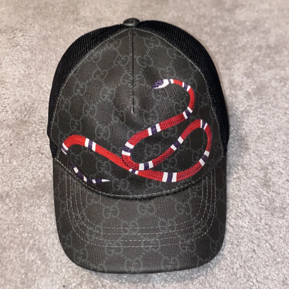 Svart Gucci Keps | Accessoarer