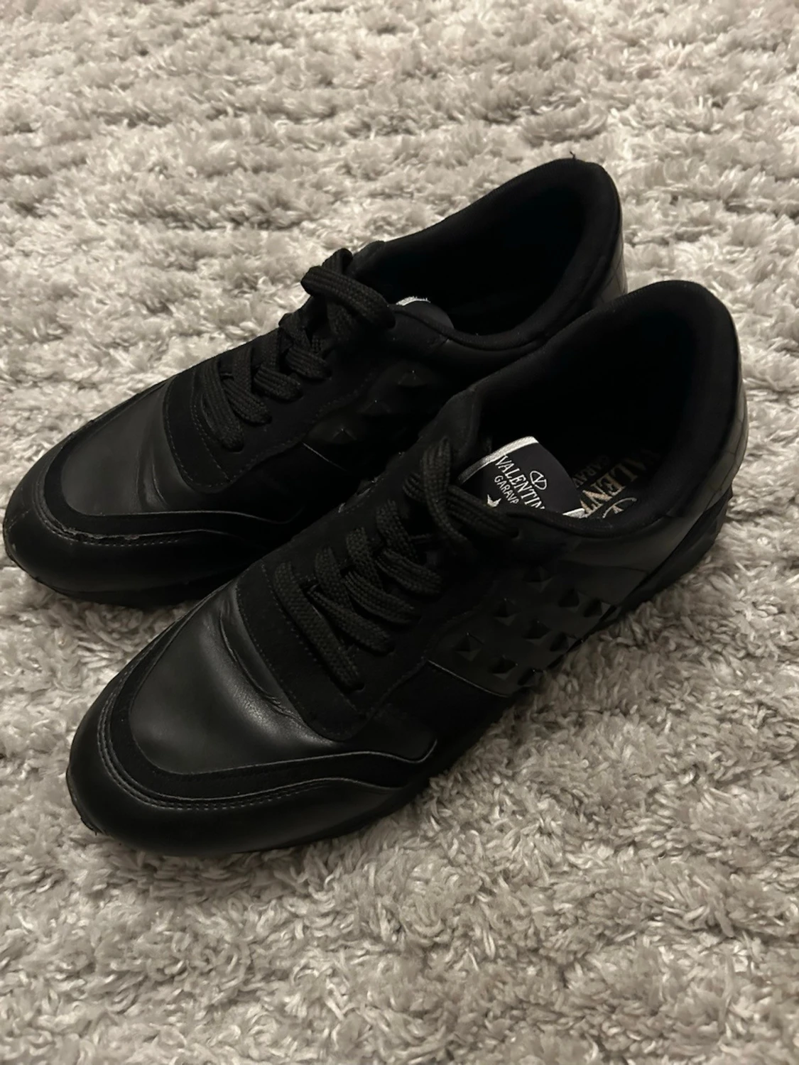 Svarta Valentino Rockrunner | Skor