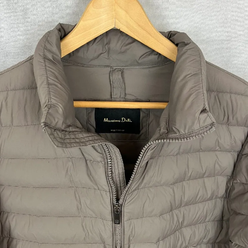 Beige Massimo Dutti Dunjacka | Jackor