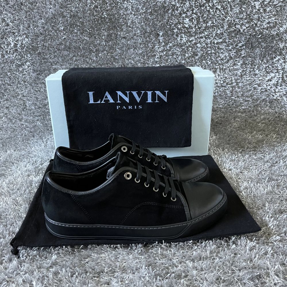 Svart Lanvin Skor - Lanvin | Plick Second Hand