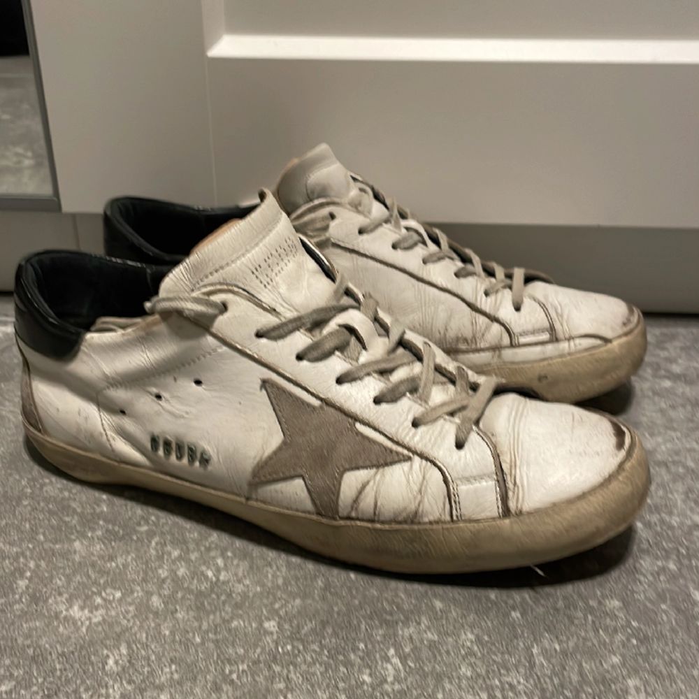 Vit Golden goose skor - Golden goose | Plick Second Hand