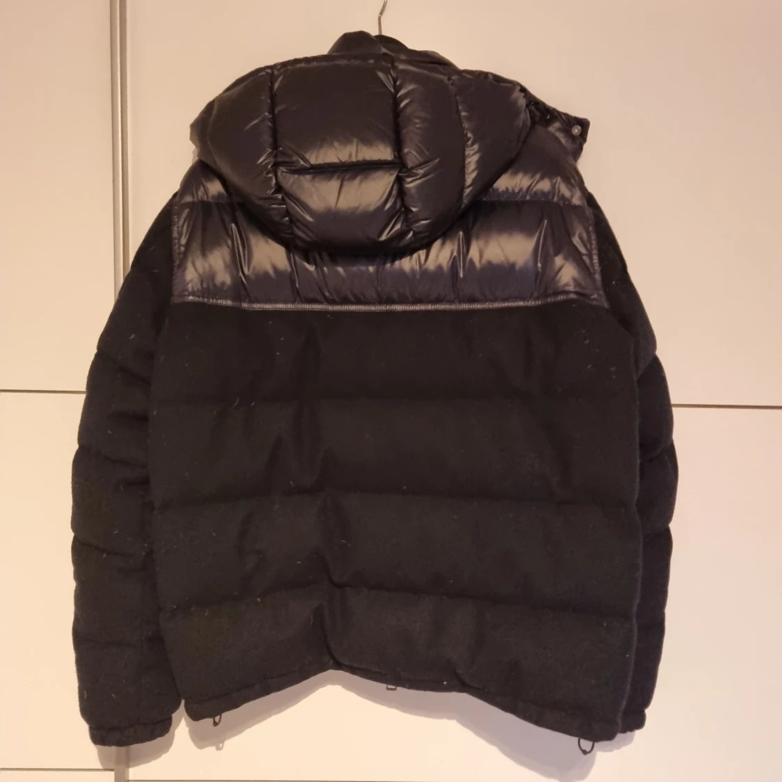Marinblå Ralph Lauren Vinter Jacka