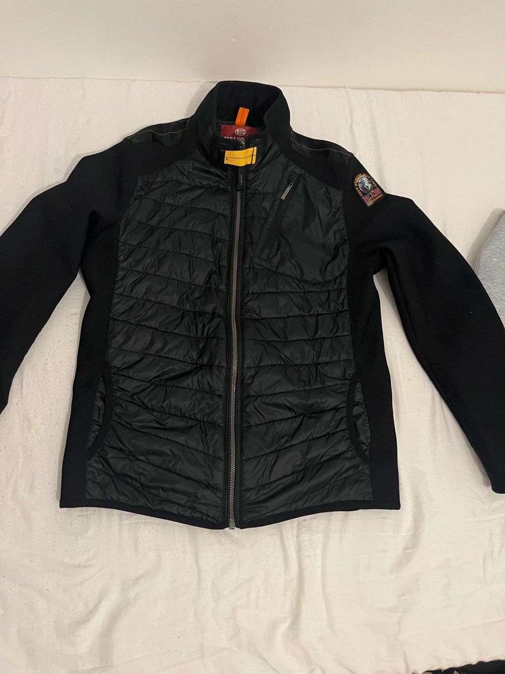 Svart parajumper cardigan - parajumper | Plick Second Hand