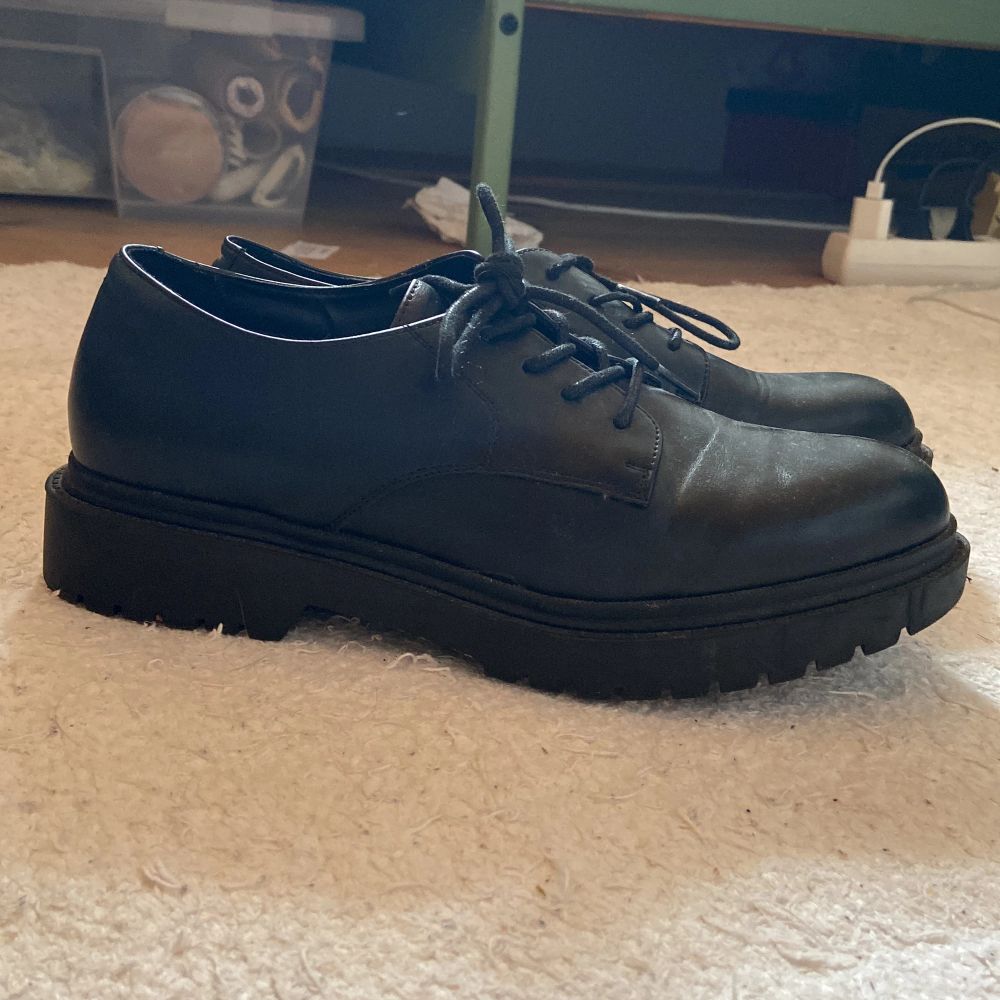 Svart Svarta loafers - Din Sko | Plick Second Hand