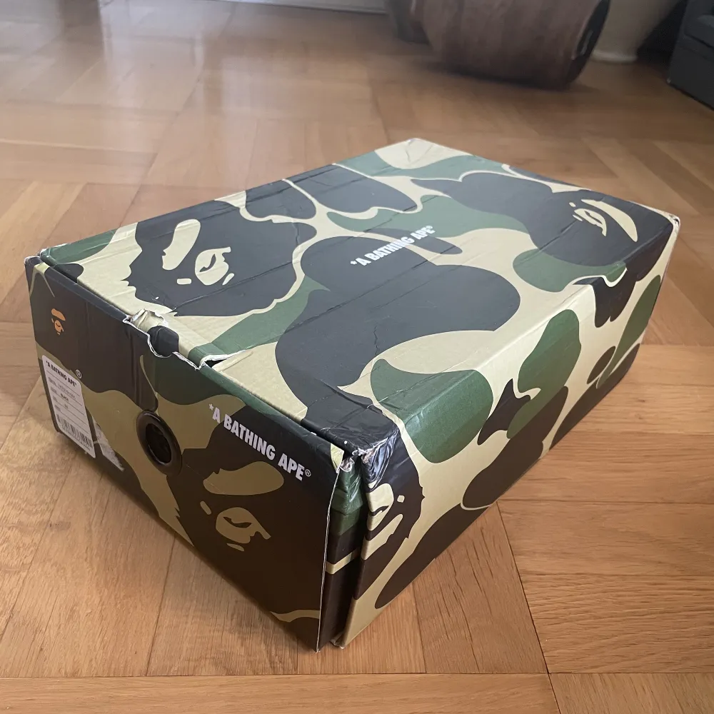 Svarta Bape Skor | Skor