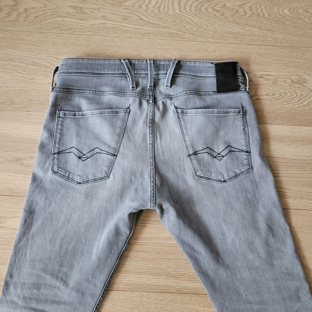 Gråa Replay Jeans | Jeans & Byxor