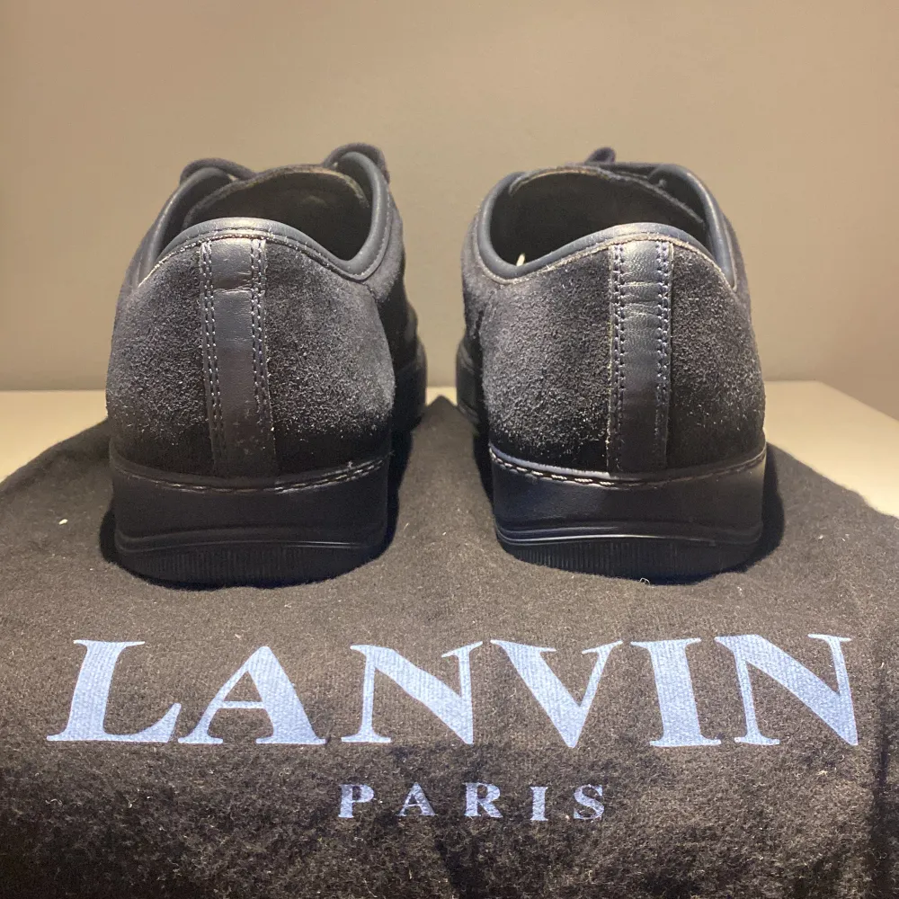 Svarta Lanvin | Skor