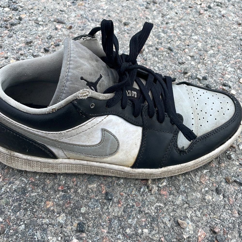 Grå En Jordan 1 sko - Jordans | Plick Second Hand