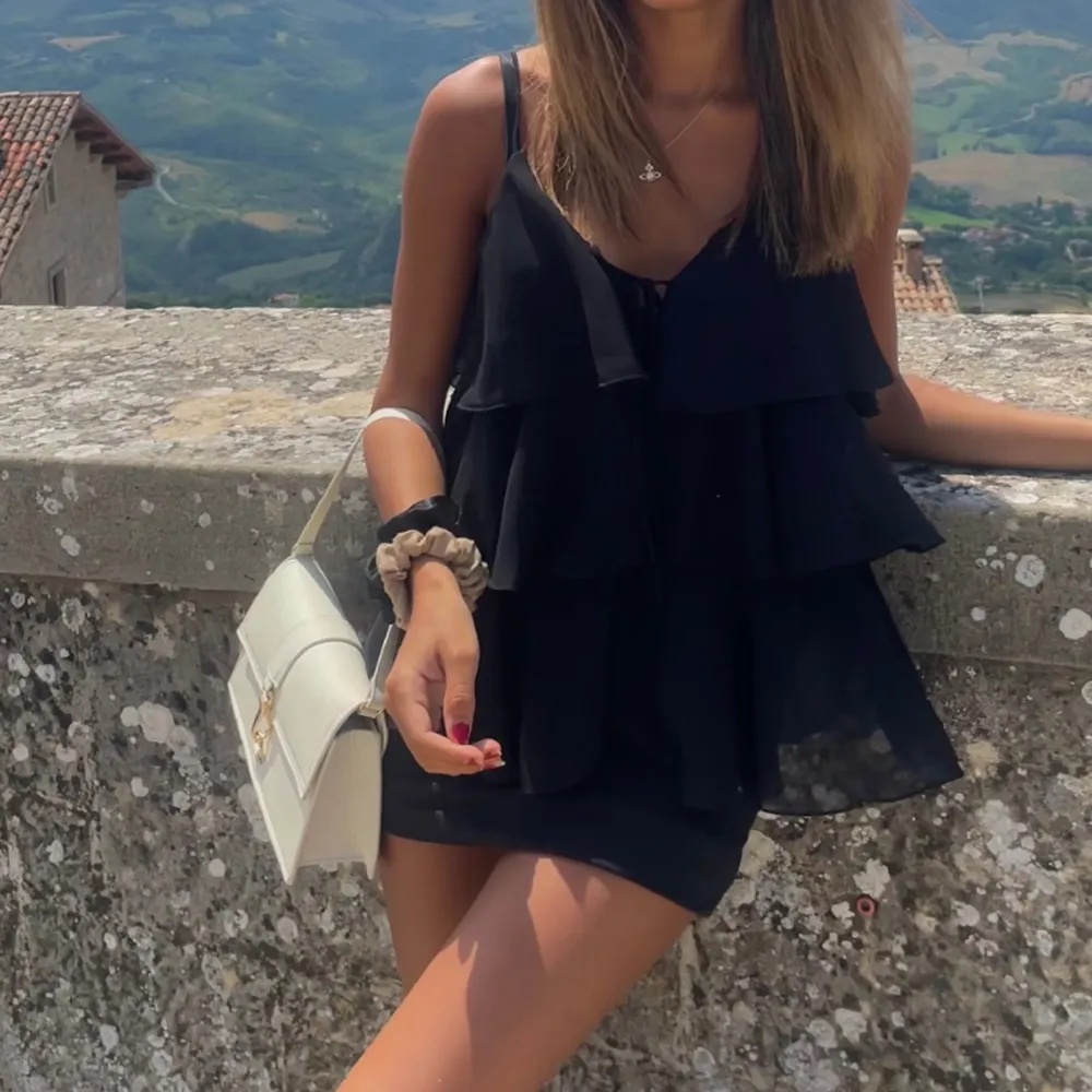 Svart Topp | Zara | Toppar