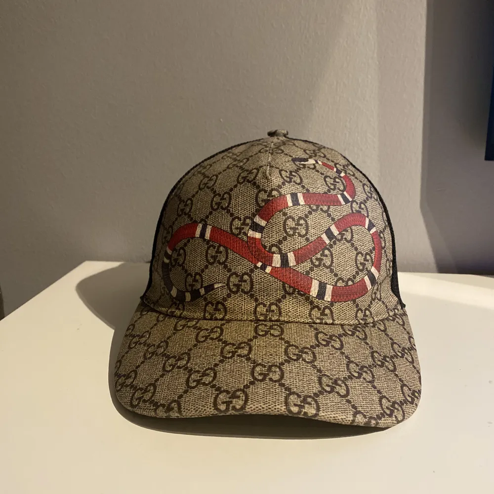 Beige Gucci Keps | Accessoarer