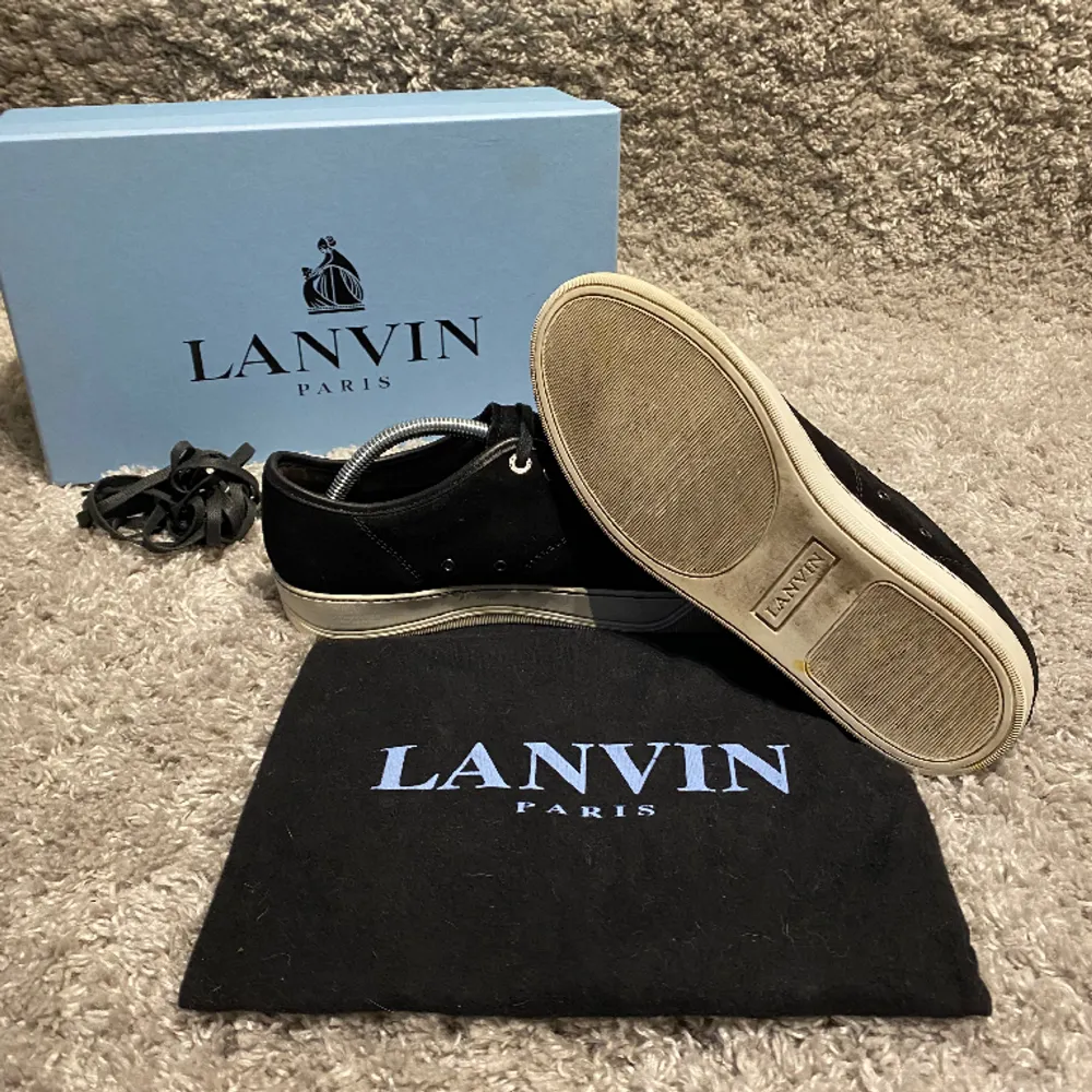 Svarta Lanvins | Skor