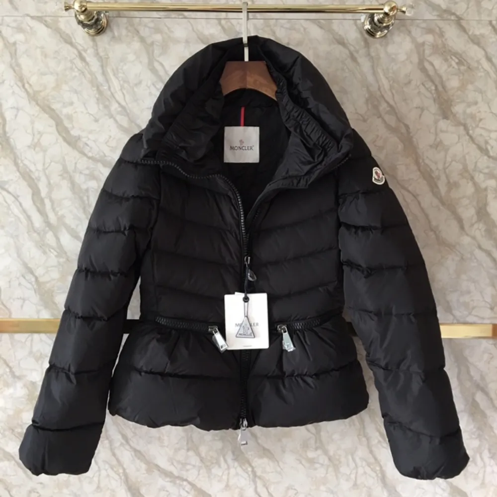 Svart Moncler Jacka Dunjacka | Jackor