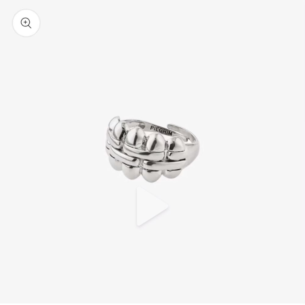 Silver Pilgrim ring - Pilgrim | Plick Second Hand