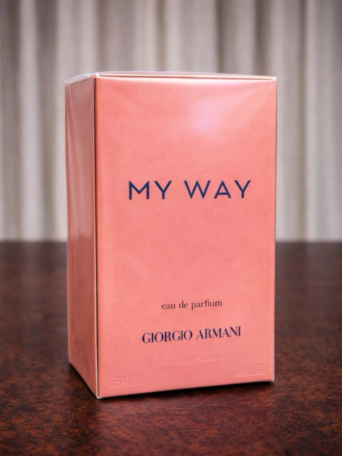 Blå Giorgio Armani My Way Ed P 90ml