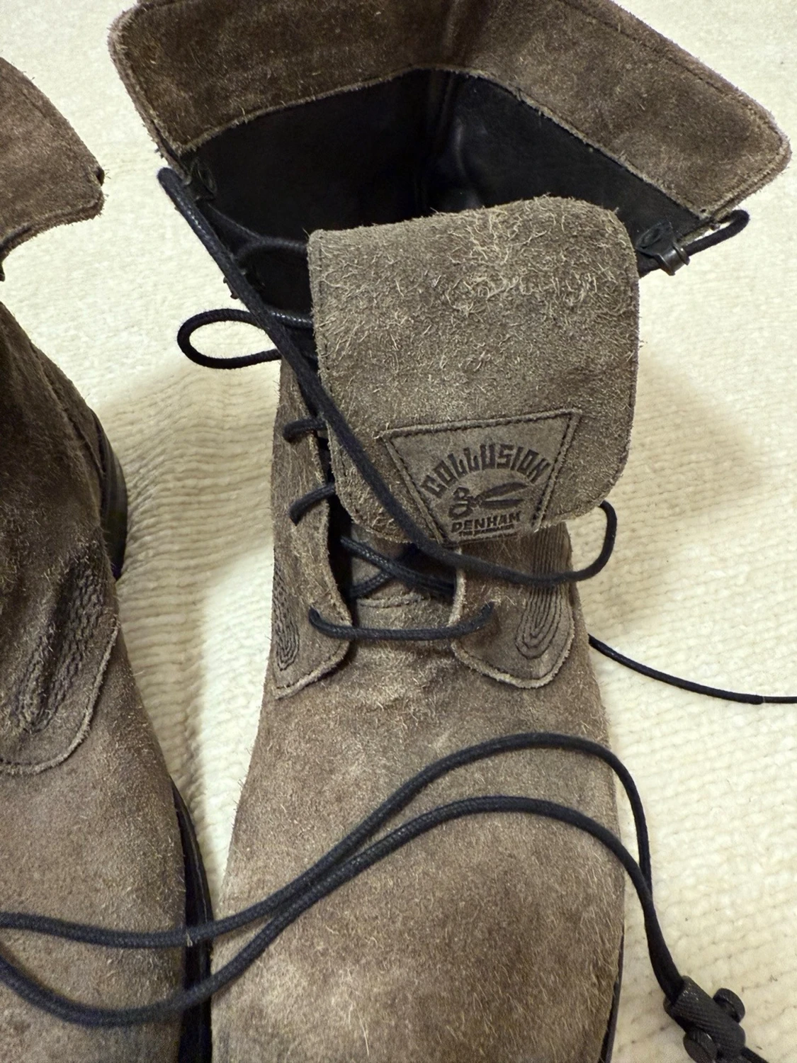 Bruna Mockakängor Från Collusion