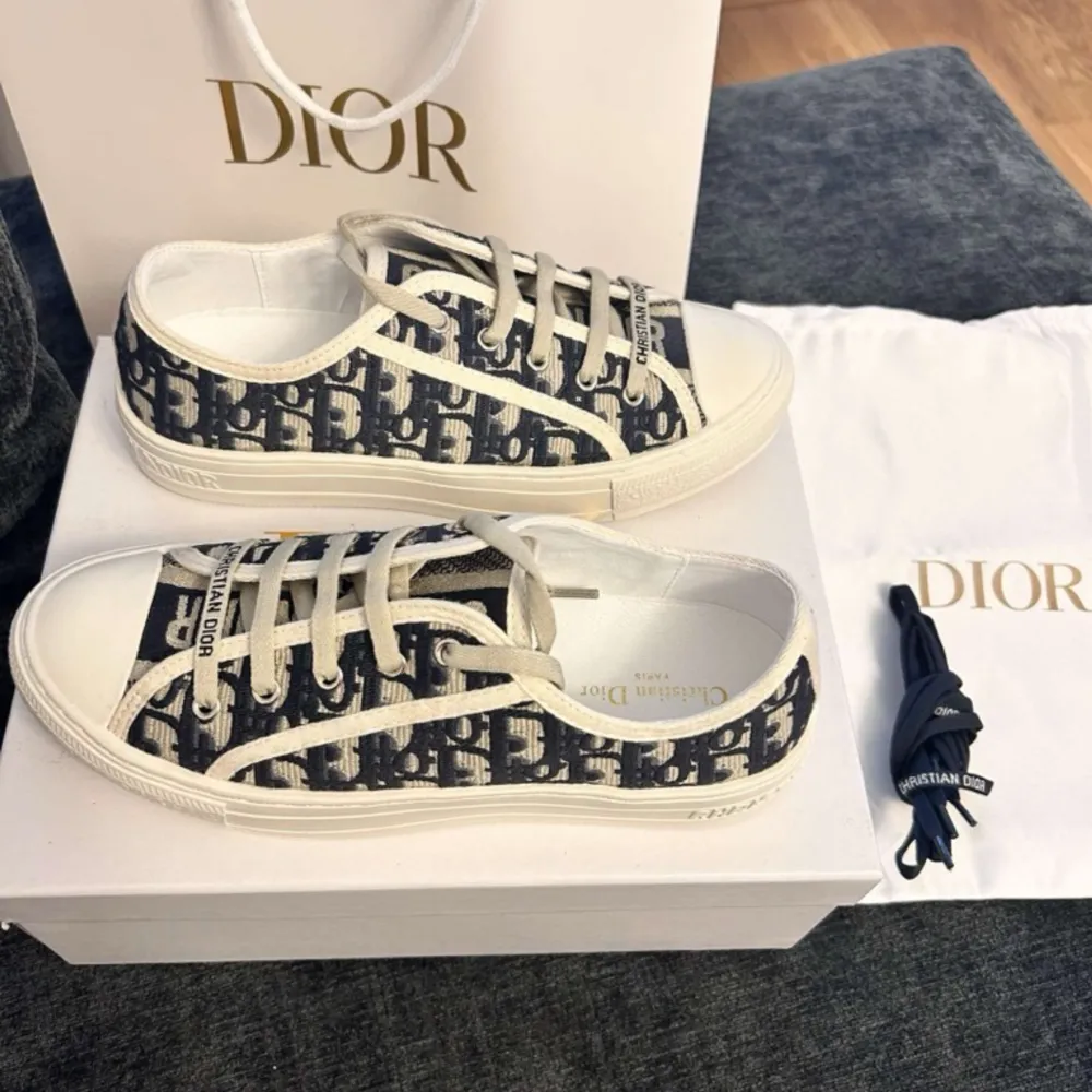 Svarta Dior Sneakers | Skor