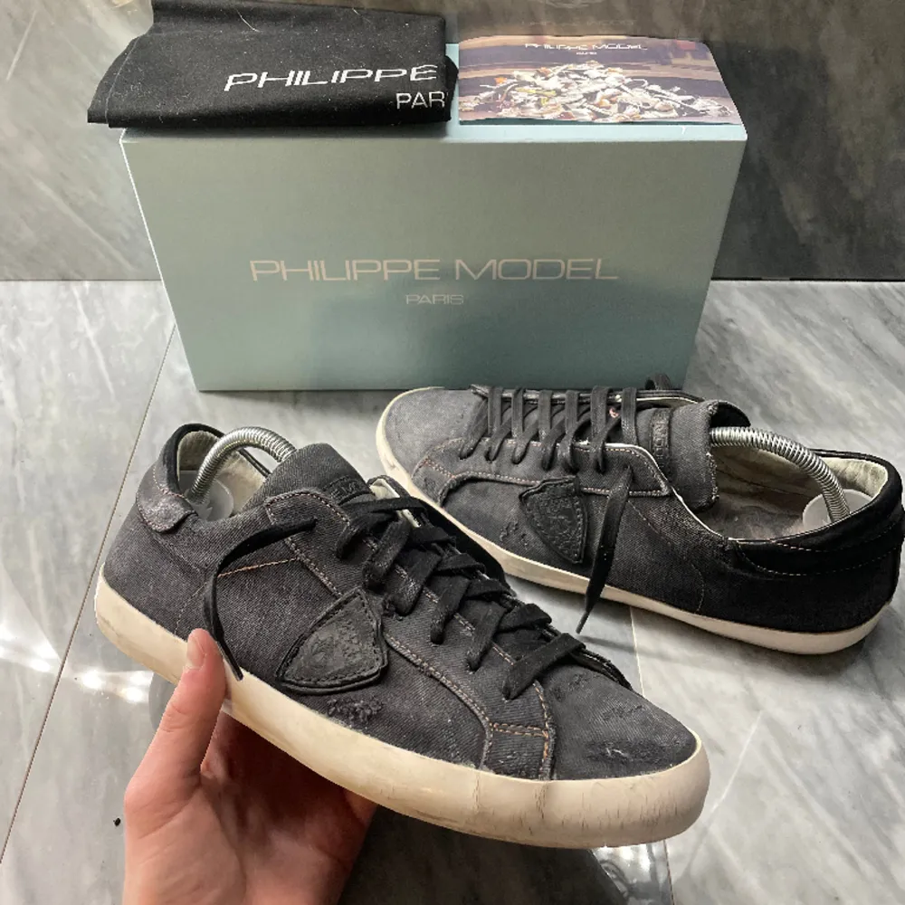 Svarta Philippe Model Skor | Skor