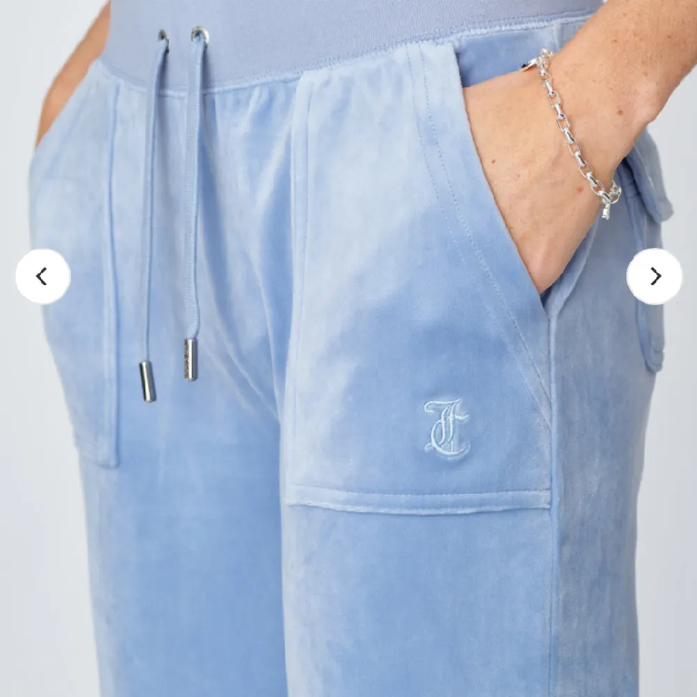 Blå Juicy Couture Set | Huvtröjor & Träningströjor